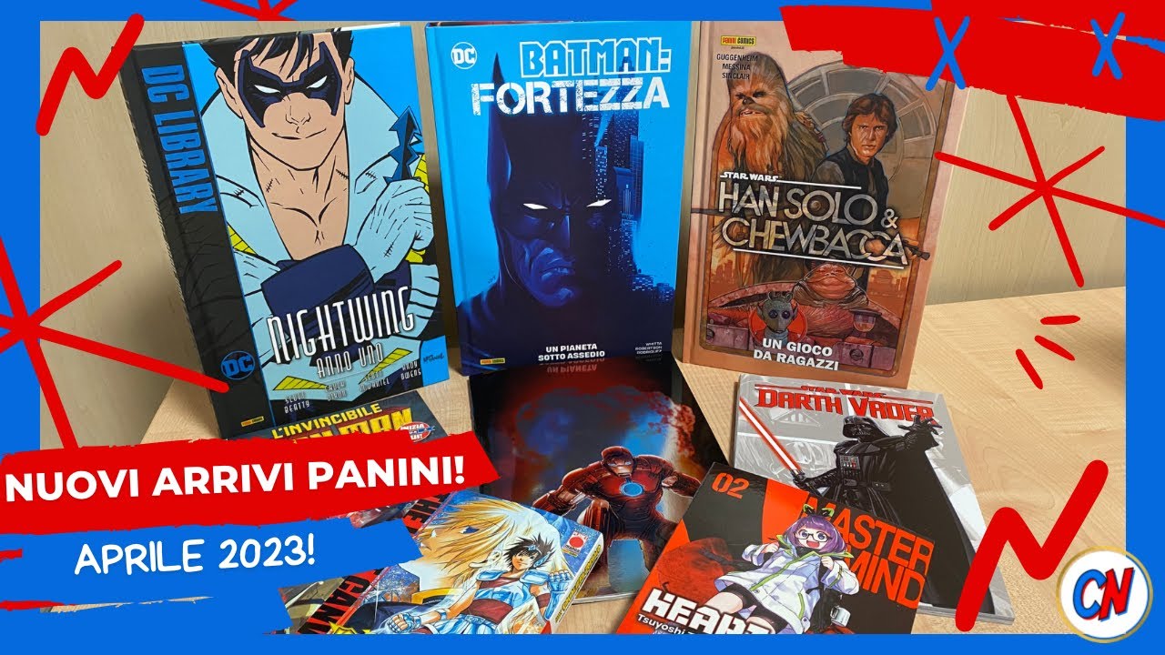 Panini Comics: vediamo insieme alcune delle ultime uscite di aprile ... Panini Comics: vediamo insieme alcune delle ultime uscite di aprile ...